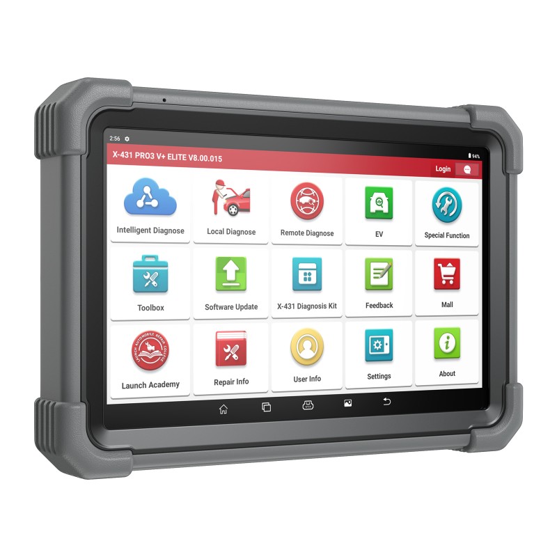 LAUNCH X431 PRO3 V+ Elite J2534 Type C Scanner With Smartlink VCI, OBD ...