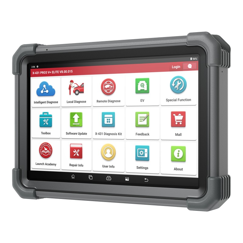 LAUNCH X431 PRO3 V+ Elite J2534 Type C Scanner With Smartlink VCI, OBD ...