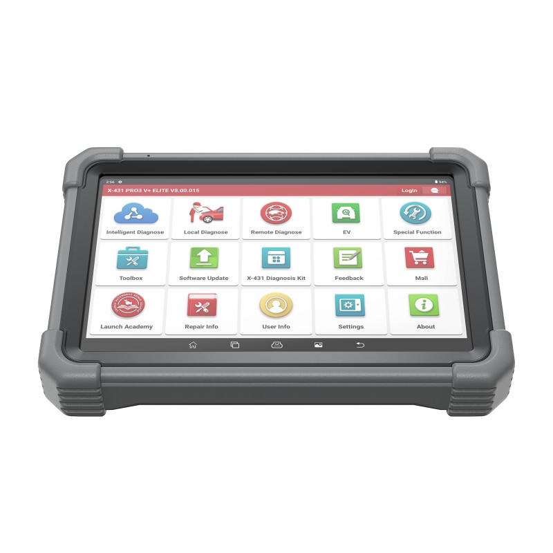 LAUNCH X431 PRO3 V+ Elite J2534 Type C Scanner With Smartlink VCI, OBD ...